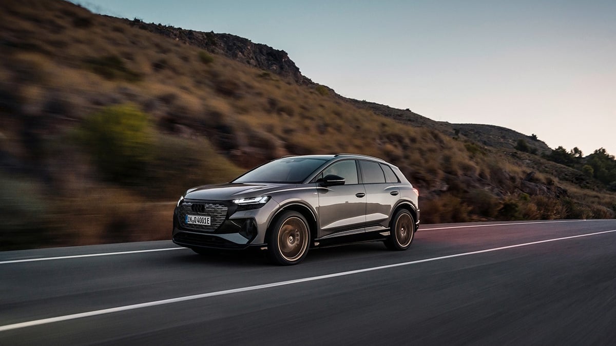 Prix Audi Q4 e-Tron : le nouveau SUV électrique à partir de 42 800 ...