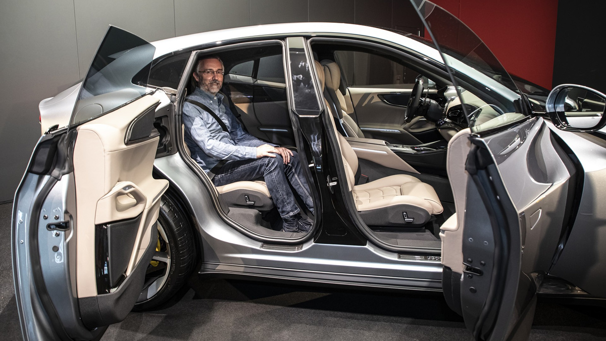 Ferrari Purosangue : montez avec nous dans la première Ferrari 4-portes ...