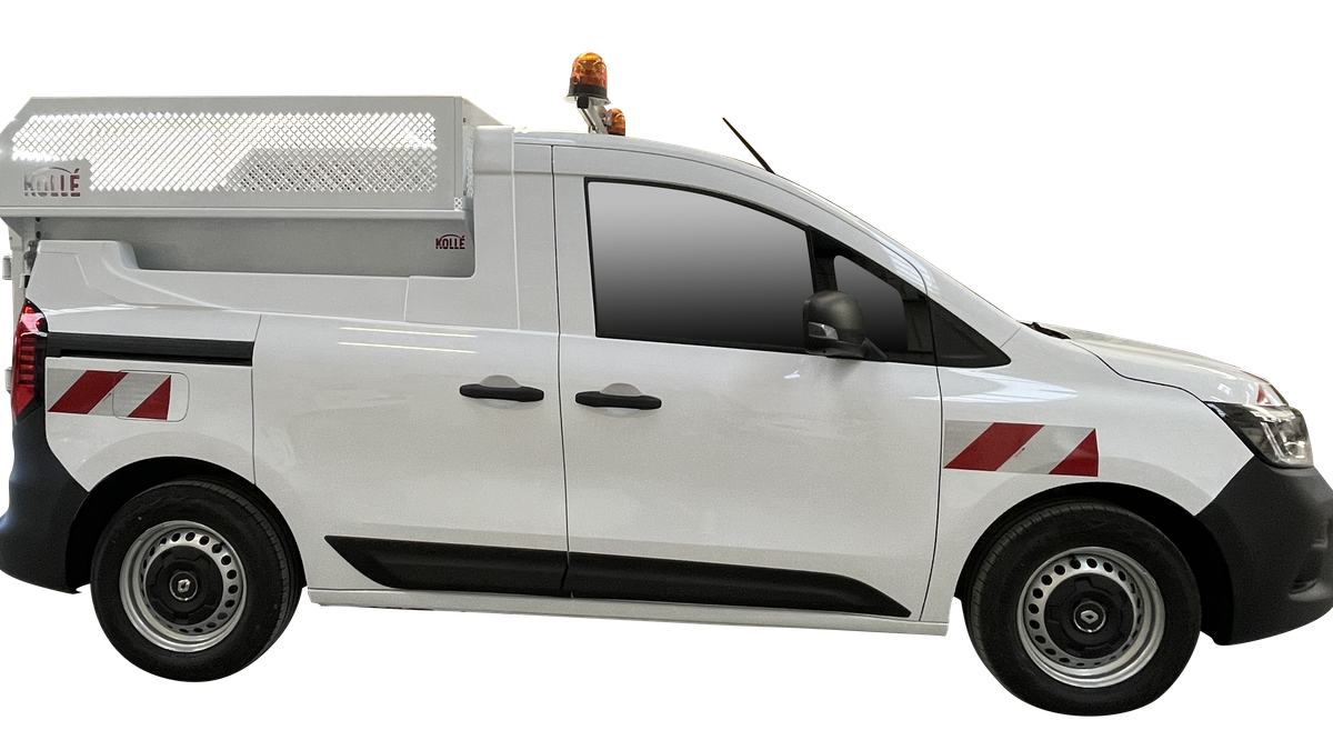 Renault Kangoo pick-up Kollé : 3 transformations au programme - L ...