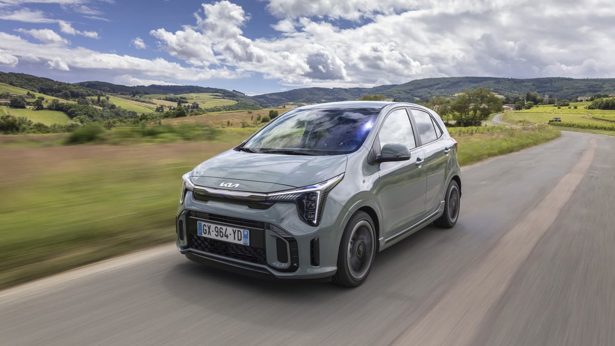 Essais Kia Picanto 1.2 DPi 79ch GT-Line (2025) - L'Automobile Magazine