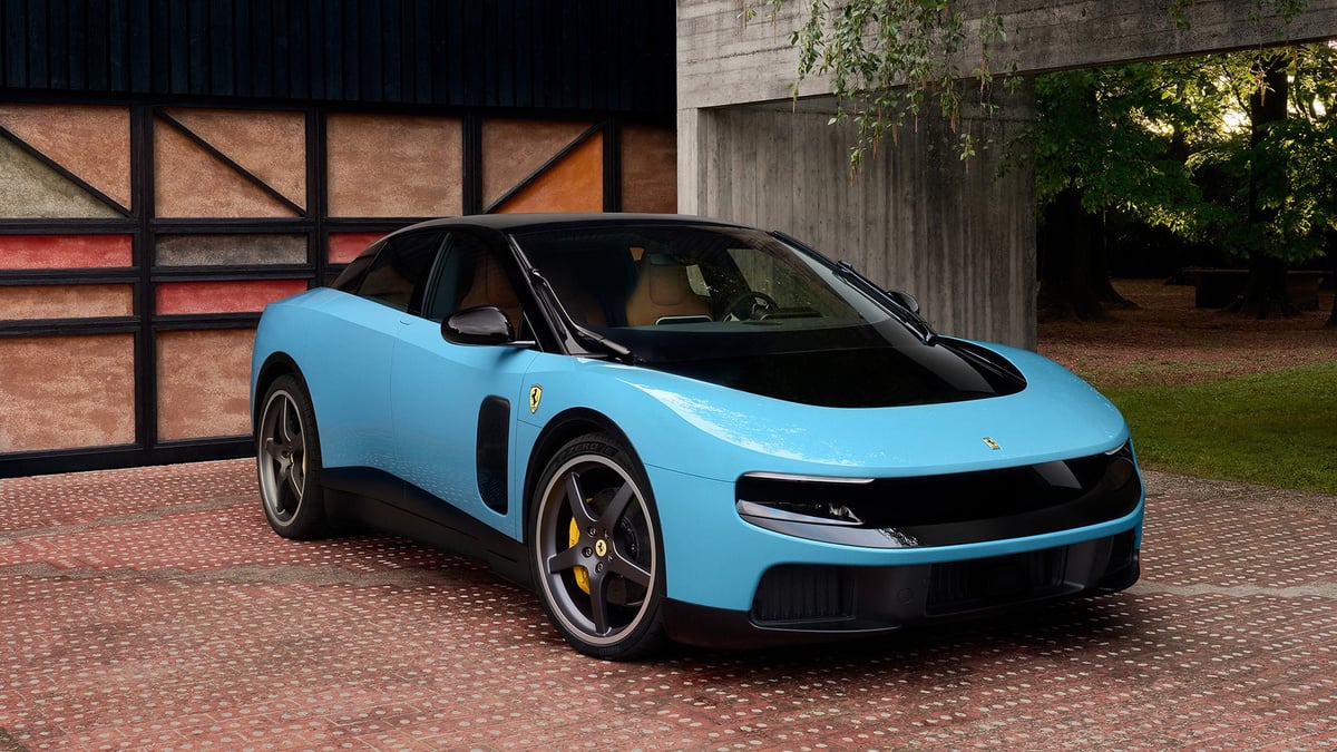 La nouvelle Ferrari Luce ne compte pas seulement sur sa motorisation ...