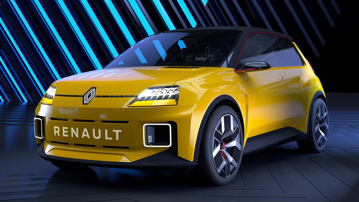 Renault 5 électrique : du concept à la série d'ici 2023 ? - L ...