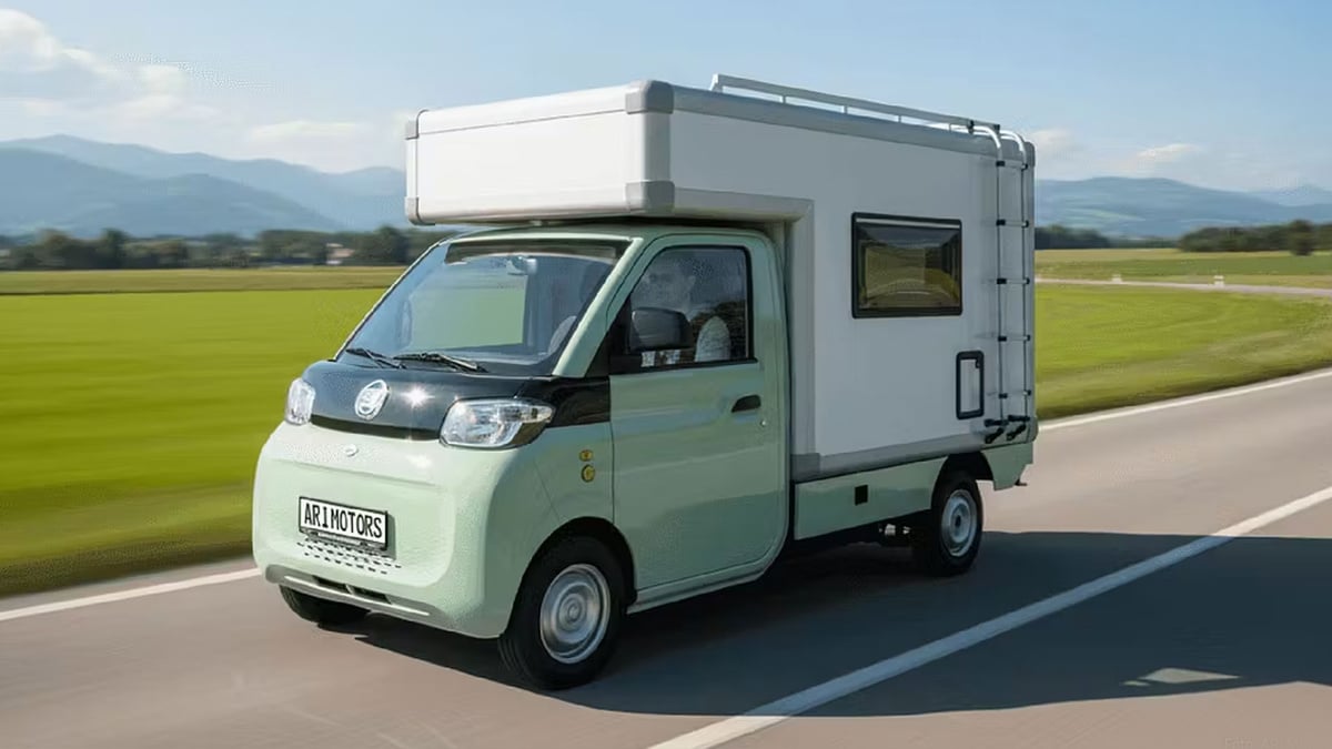 Le Plus Petit Camping Car