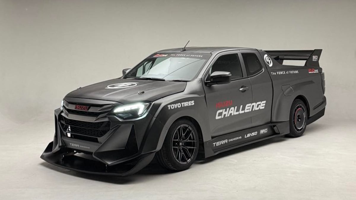 Un pick-up transformé en machine de circuit extrême signé Isuzu ! - L ...