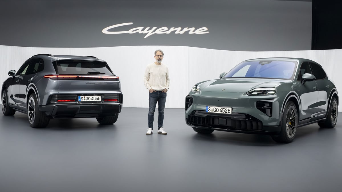 Nouveau Porsche Cayenne EV : notre avis à bord de la plus puissante des ...