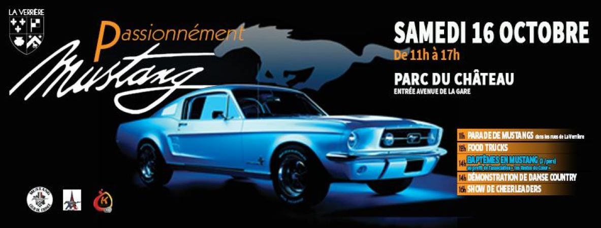 Passionnément Mustang : place à la 2ème édition - L'Automobile Magazine