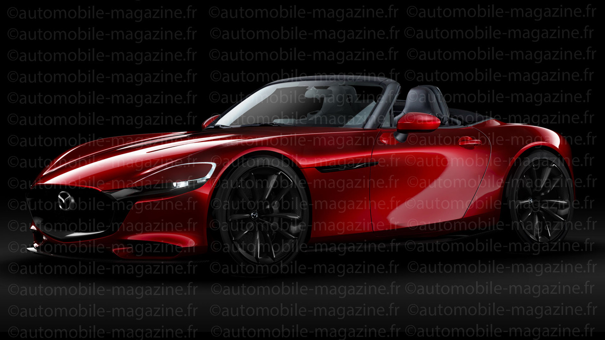 Mazda MX-5 NE (2026) : le voilà le plaisir électrique - L'Automobile ...