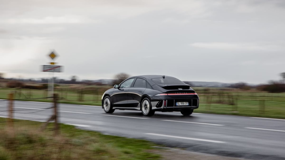 Hyundai Ioniq 6 : pas loin de notre record d’autonomie électrique - L ...