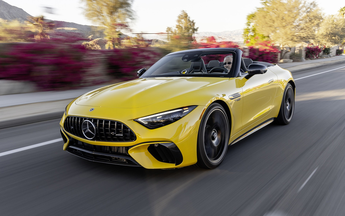 Mercedes SL : essais, actualités, prix et fiches techniques - L ...