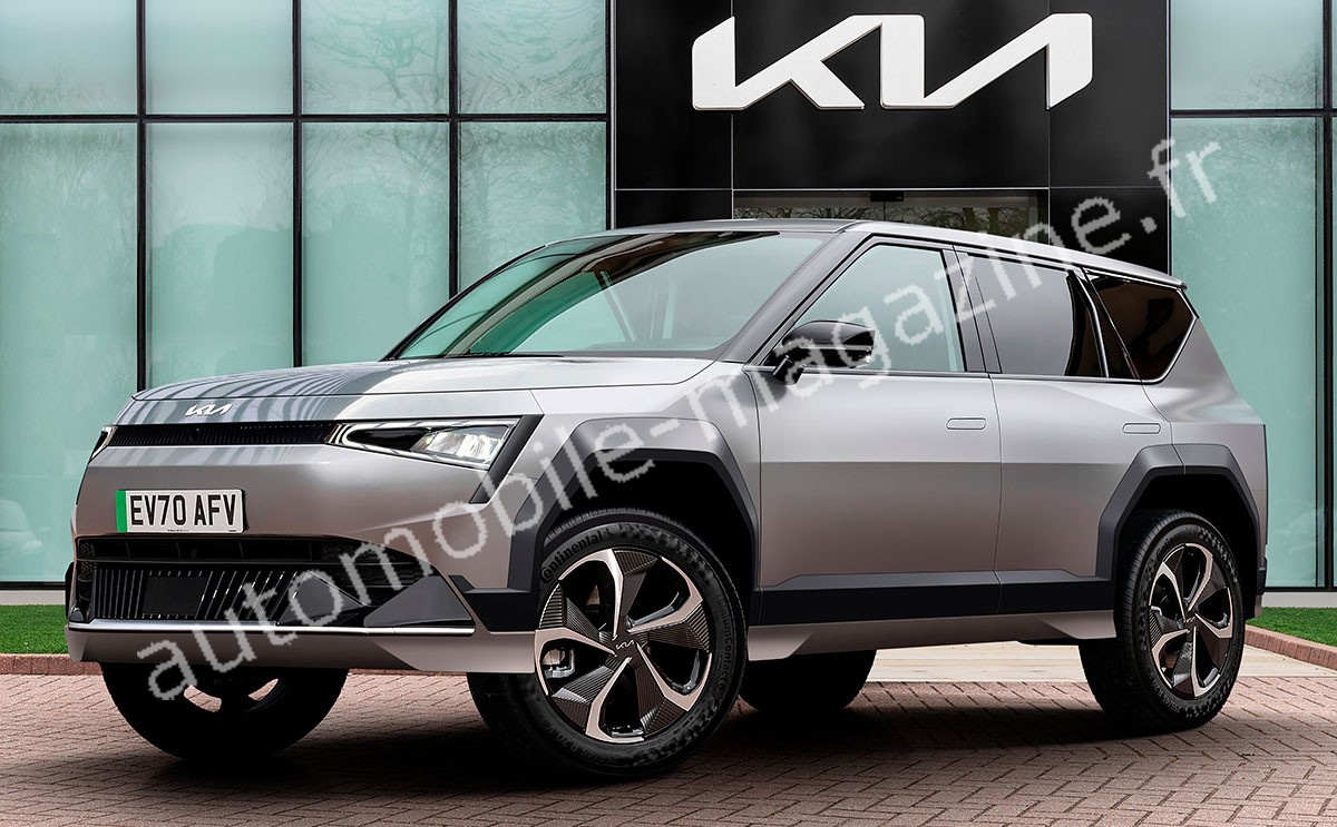 Kia EV7 : essais, actualités, prix et fiches techniques - L'Automobile ...