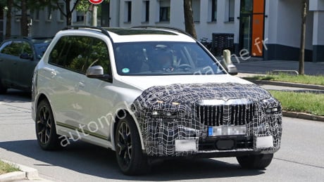 Actualités de la BMW X7 - L'Automobile Magazine