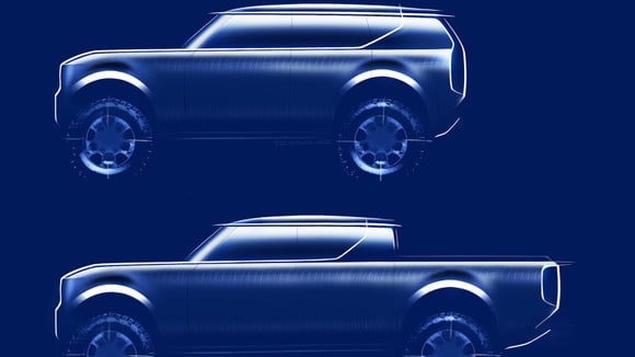 Volkswagen va lancer un 4x4 et un pick-up électriques ! - L'Automobile ...