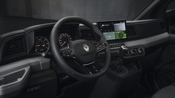 Renault Master : les commandes du grand fourgon sont ouvertes - L ...