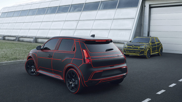 Les coulisses de la production de la Renault 5 électrique en photos - L ...