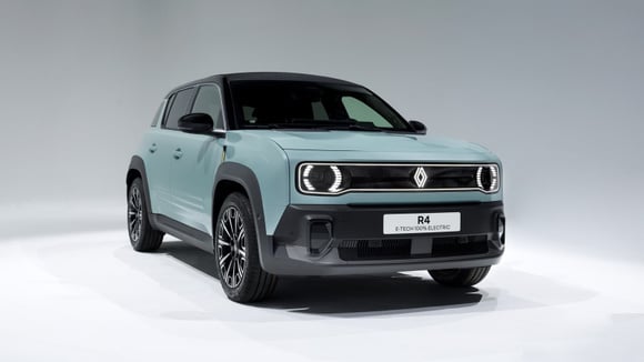 Fiche technique Renault 4 de 2026 : Renault 4 Réversible E-Tech ...