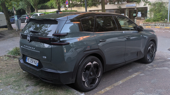 Le nouveau Citroën C5 Aircross déjà photographié dans la rue avant son ...