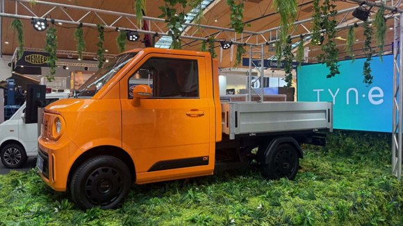 TYN-e LTX : un nouveau petit utilitaire électrique léger qui veut jouer ...