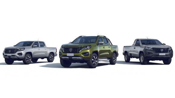 Peugeot Landtreck 2025 : le pick-up passe par la case restylage et s ...