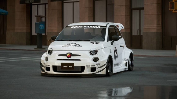 Voici comment transformer votre Abarth 500 en mini Fiat Multipla - L ...