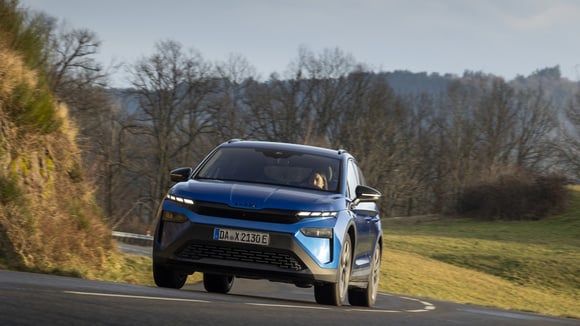 Essais Skoda Elroq 85 Clever (2025) - L'Automobile Magazine