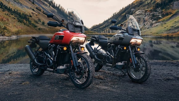 La Pan America et les Sportster reviennent « à la maison » : Harley ...