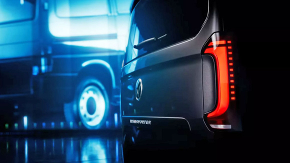 Volkswagen Transporter T7 : premières images de la future génération ...