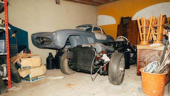 Sortie de grange : l'incroyable résurrection d'une Mercedes 300 SL ...