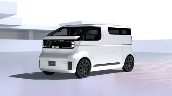 Toyota Kayoibako : ce petit container à roulettes et ultra modulable ...
