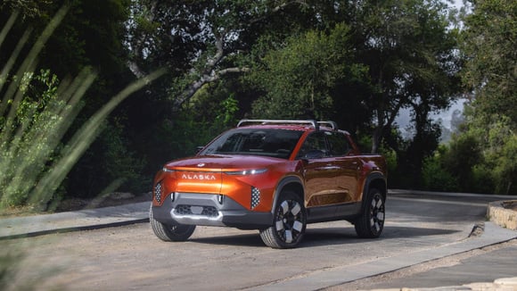 Un pick-up électrique plus accessible ? Oui, nous dit le Fisker Alaska ...