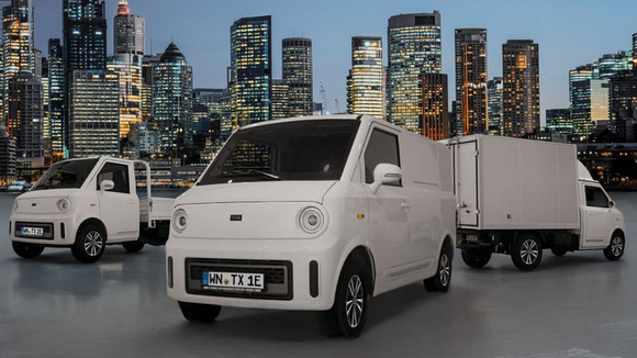 TYN-e LTX : un nouveau petit utilitaire électrique léger qui veut jouer ...
