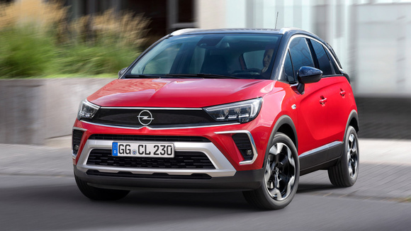 Fiche technique Opel Crossland X de 2017 : Opel Crossland X 1.6 D 120ch ...
