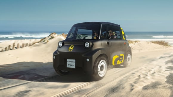 Une nouvelle série limitée pour la Citroën Ami - L'Automobile Magazine