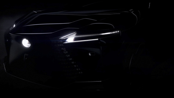 Lexus : le concept-car électrique sera dévoilé mardi prochain - L ...