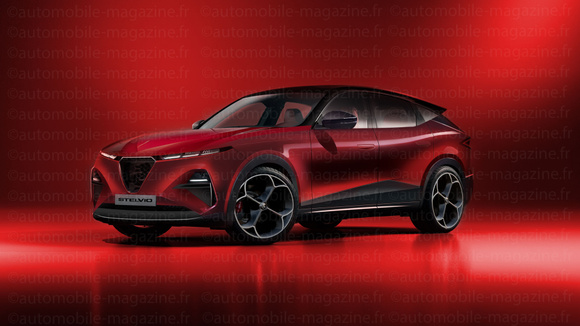 Alfa Romeo Stelvio (2025) : notre image exclusive du prochain SUV ...