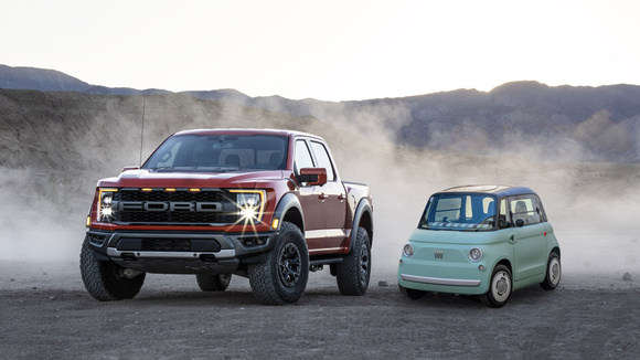 La cousine italienne de la Citroën Ami va débarquer au pays des pick-up ...