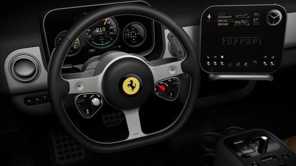 Pour sa première voiture électrique, Ferrari fait appel à la NASA pour ...