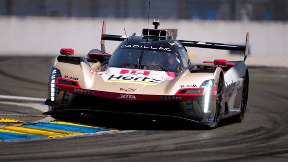 Les Cadillac de l'écurie Jota Sport verrouillent la première ligne des ...
