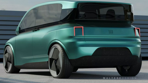 Fiat Multipla restomod électrique : il n'a jamais été aussi sexy ! - L ...
