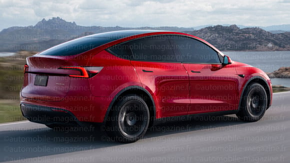 + 2000 € pour le Model Y : Tesla prépare-t-il déjà le restylage ? - L ...