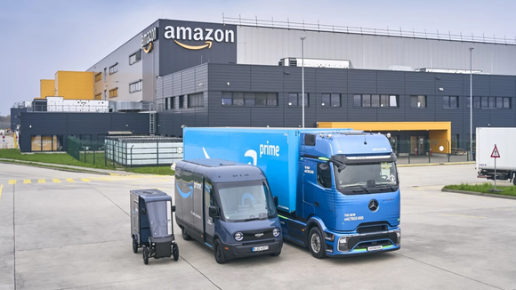Amazon vient de valider une commande record de véhicules électriques en ...