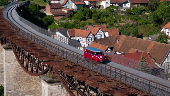L’étonnante histoire du Volkswagen Bulli utilisé par la “SNCF allemande ...