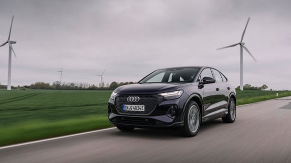 Audi Q4 Sportback : nouvelle version 40 e-tron pour le SUV Coupé ...