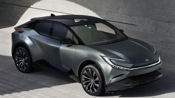 Toyota bZ3x (2024) : l’alter ego électrique du C-HR se précise - L ...