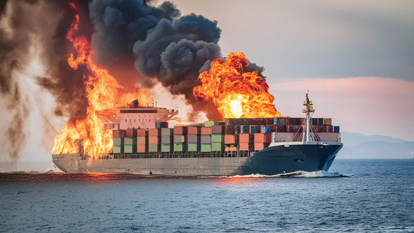 Incendie du cargo Fremantle : une voiture électrique aurait bien ...