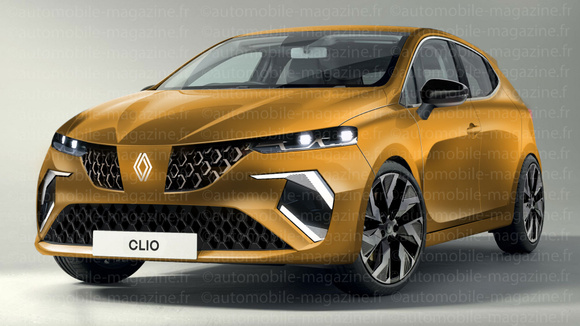 Future Renault Clio 6 : on en sait plus sur son look et on vous le ...