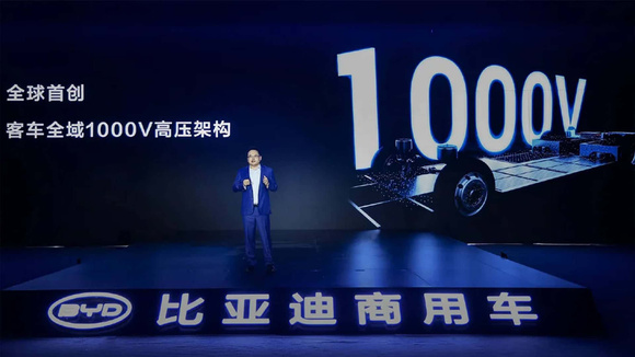 Le nouveau bus électrique de BYD menace la concurrence européenne - L ...