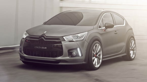 La DS N°4 se lâche au Salon de Bruxelles - L'Automobile Magazine