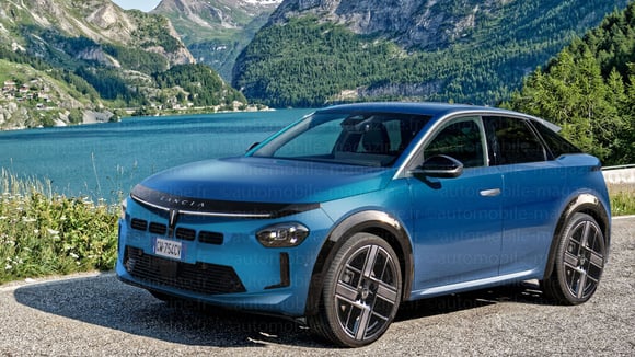 Premières images de la Lancia Gamma : plus de doute, il s’agit bien d ...