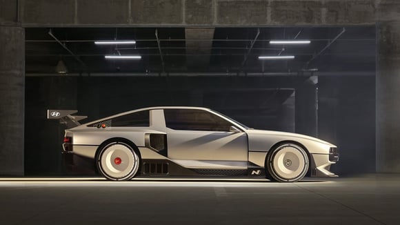 Hyundai présente deux concepts sportifs badgés N - L'Automobile Magazine