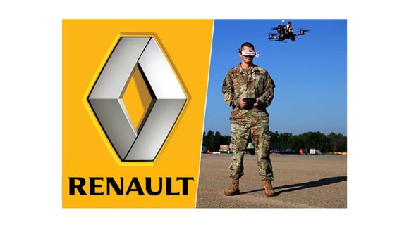 Drones militaires avec Renault : "C'est hyper intéressant" - L ...